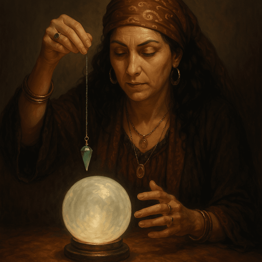 🔮 Penduler – Når din intuition får lov at svinge med stil - Stjernetid.dk